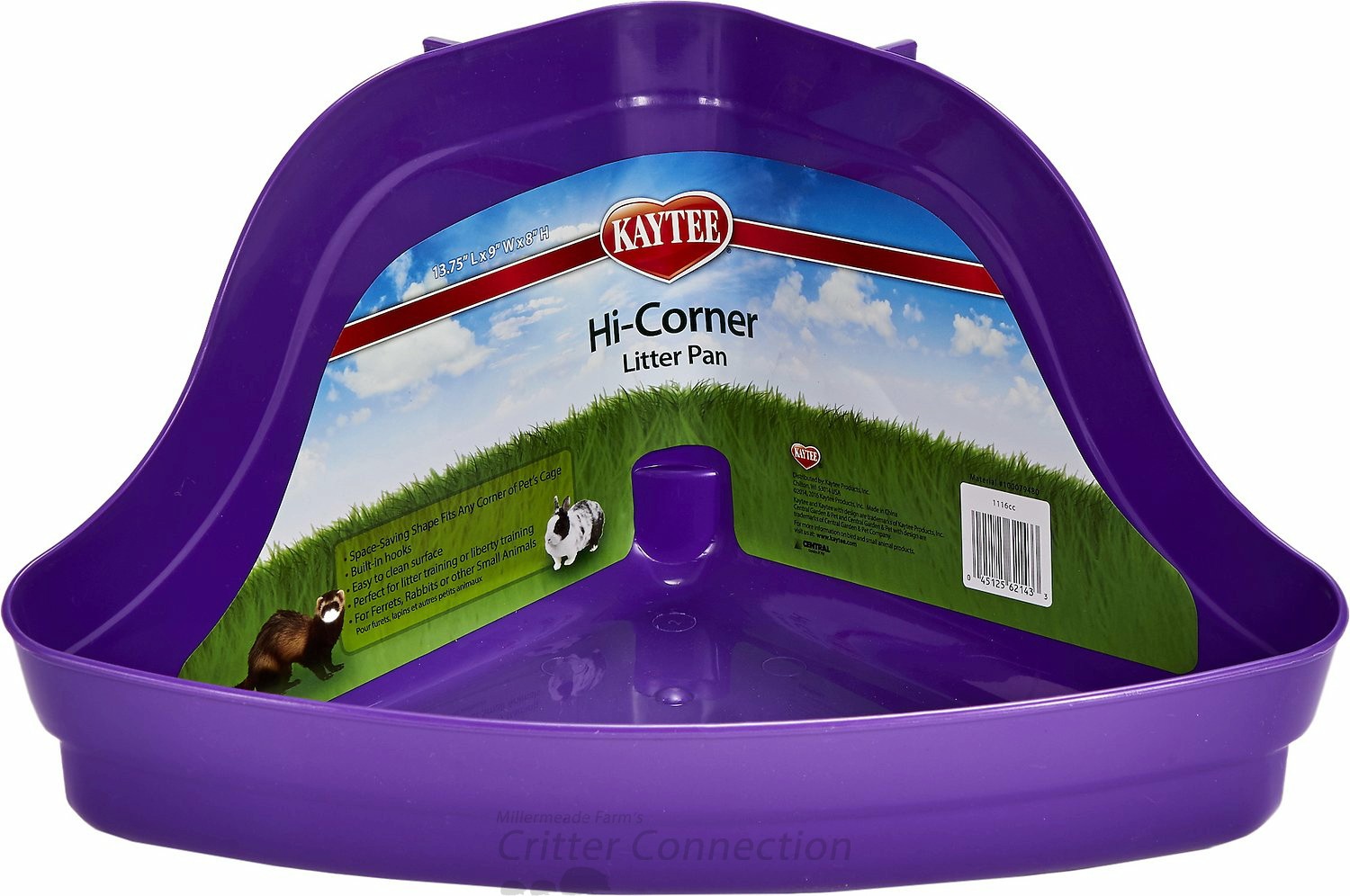 Litter Pan Training, Use of Litter Pans and Potty Litter - Millermeade ...